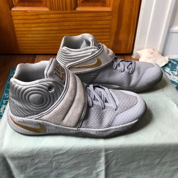 Nike | Shoes | Nike Kyrie 2 Battle Grey | Poshmark